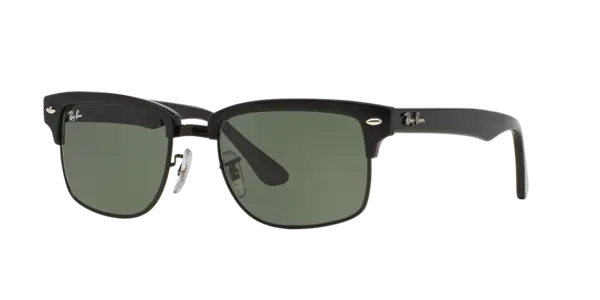 Ray-Ban Rb4190 Sunglasses In Green Classic G-15 - 30% Off